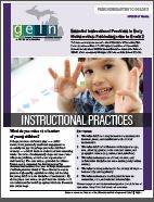 Essential Instructional Practices in Early Mathematics - MiSTEM Network - Grand Valley State ...